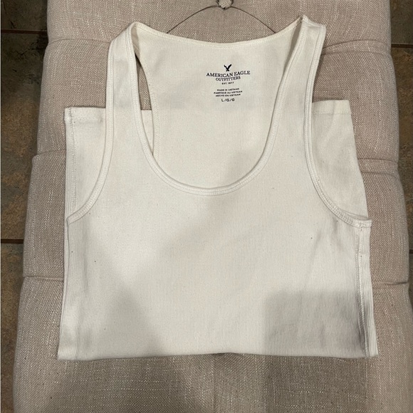 American Eagle Outfitters | Tops | American Eagle Racerback Boyfriend ...